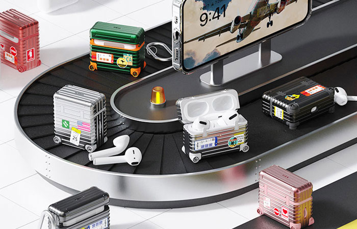 miak キャリーケース｜スーツケースを細部まで再現したユニークなデザインのケース - 【公式サイト】miak（ミアック）